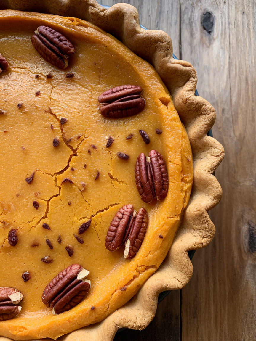 Sweet Potato Pie – Then and Now Recipes