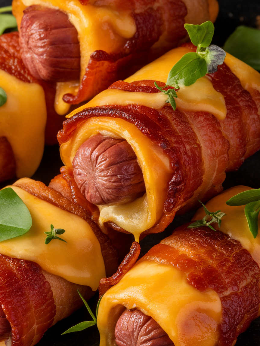 Toasted Hot Dog Roll Ups – Then and Now Recipes