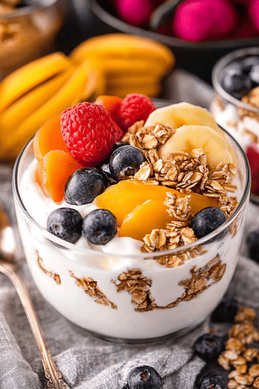 Yogurt Parfait Board – Then and Now Recipes