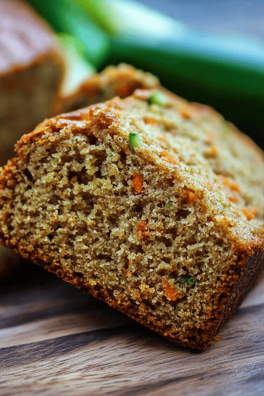 Zucchini Carrot Bread – Then and Now Recipes