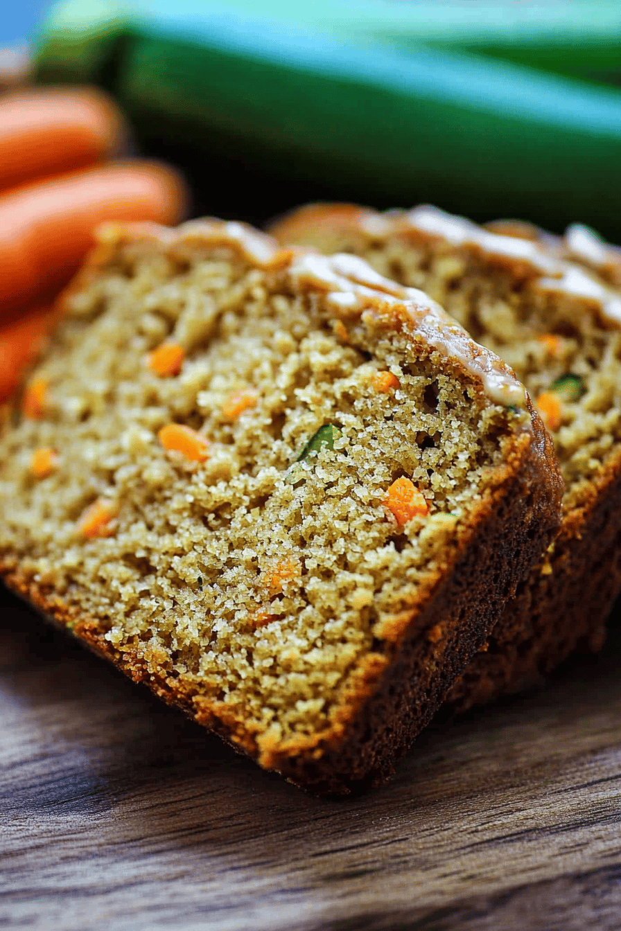 Zucchini Carrot Bread – Then and Now Recipes