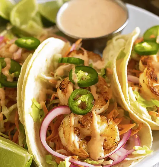 Baja Shrimp Tacos – Then and Now Recipes