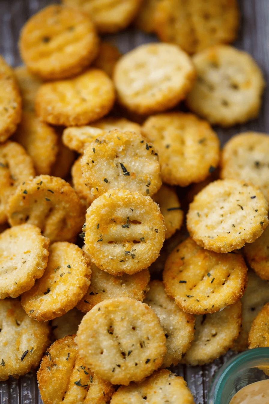 Ranch Ritz Bits – Then and Now Recipes