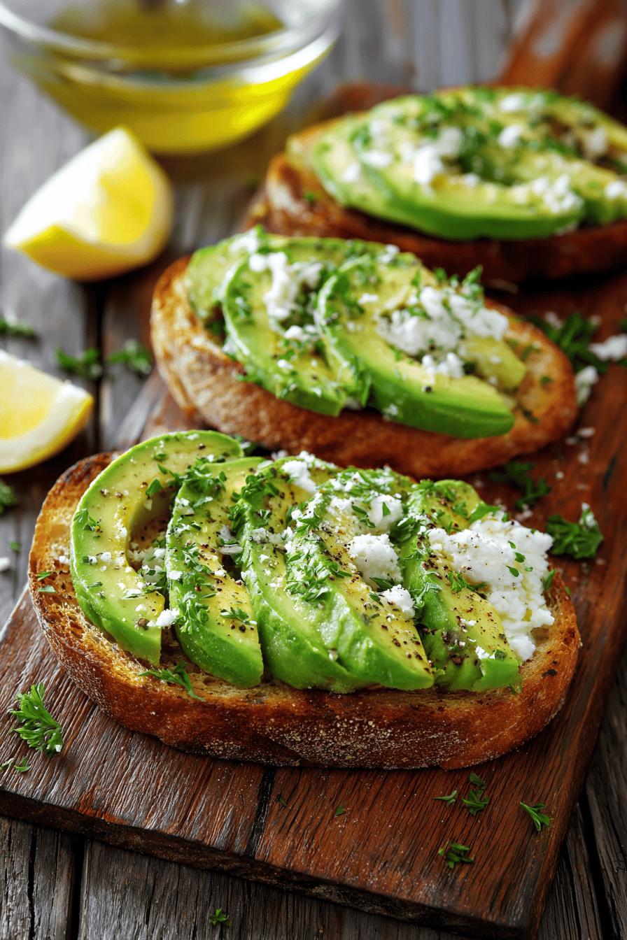 Avocado Toast Recipe – Then and Now Recipes
