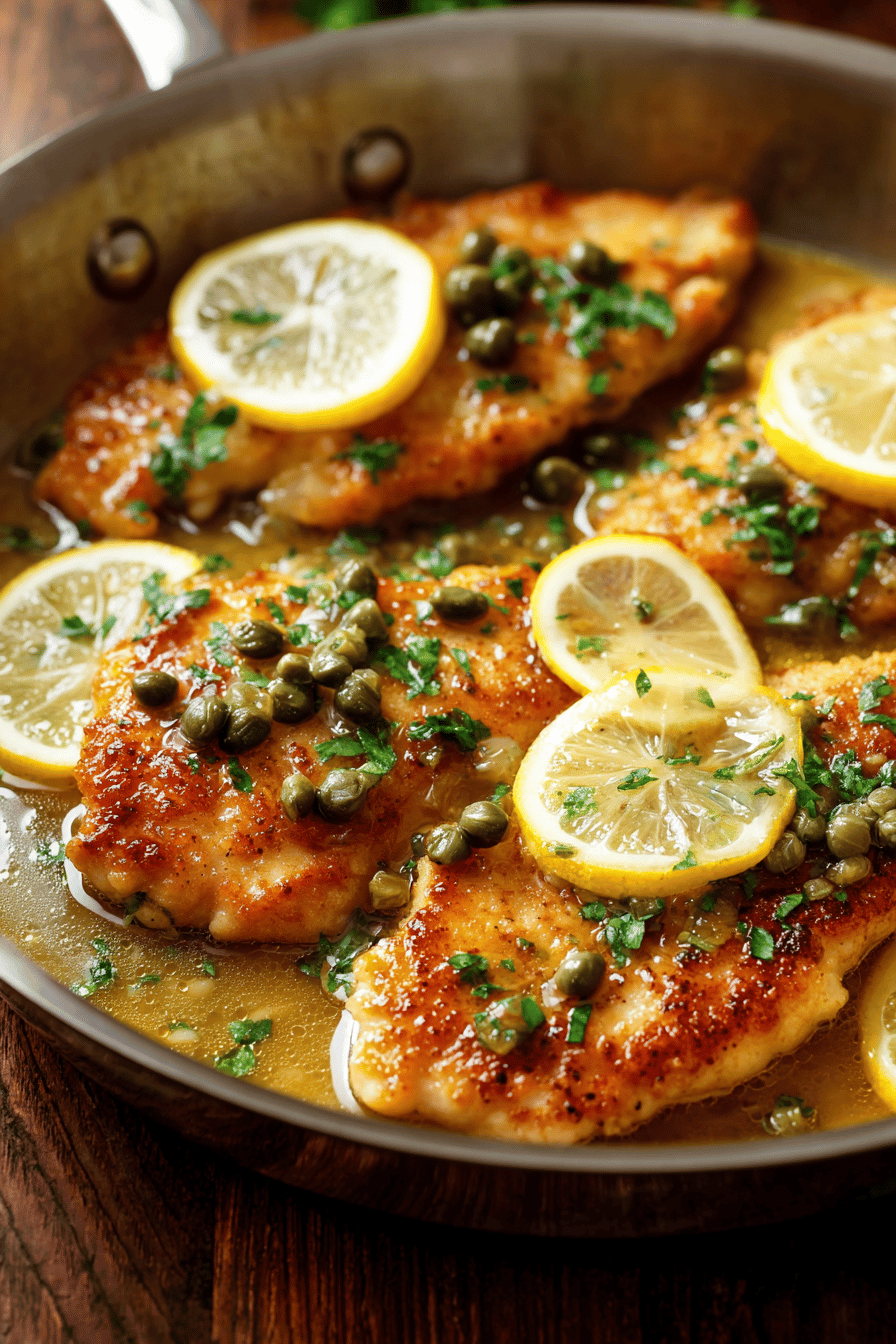 Chicken Piccata Recipe – Then and Now Recipes