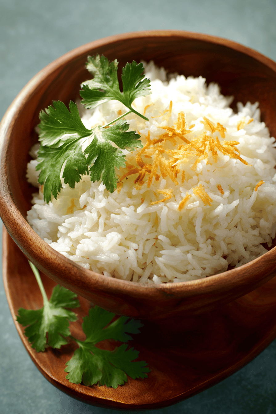 Coconut Rice Recipe – Then and Now Recipes