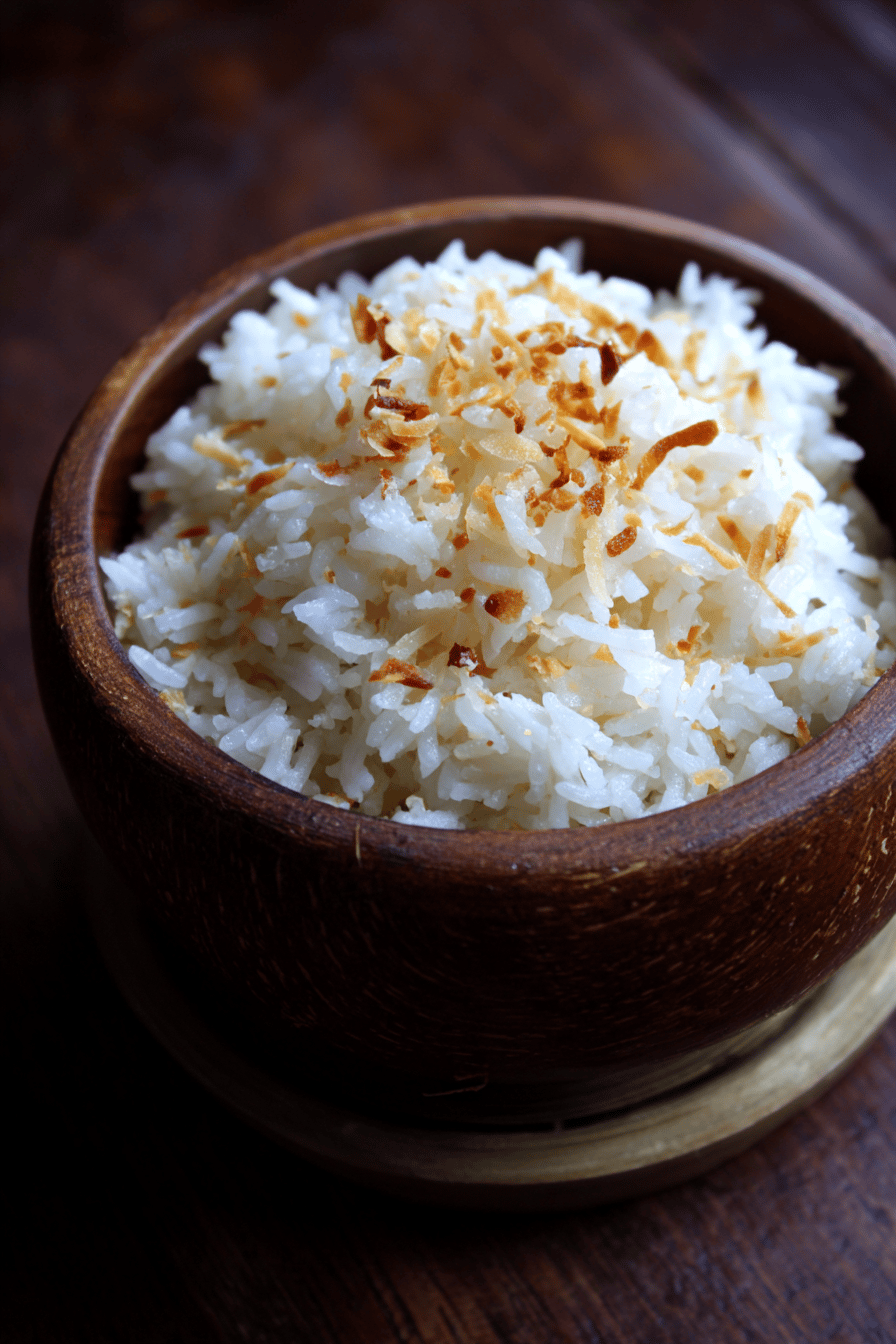 Coconut Rice Recipe – Then and Now Recipes