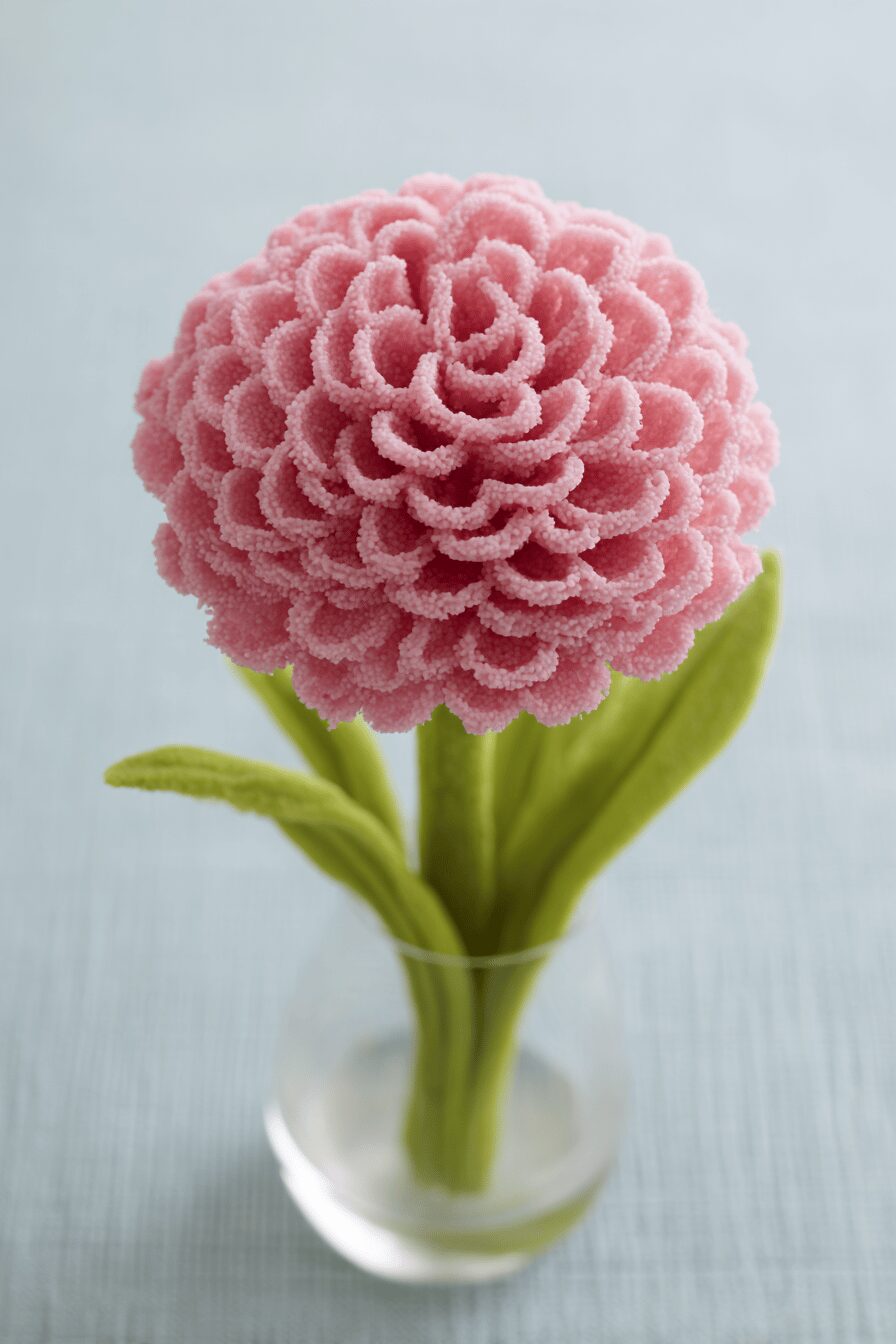 Curly Flower Recipe – Then and Now Recipes