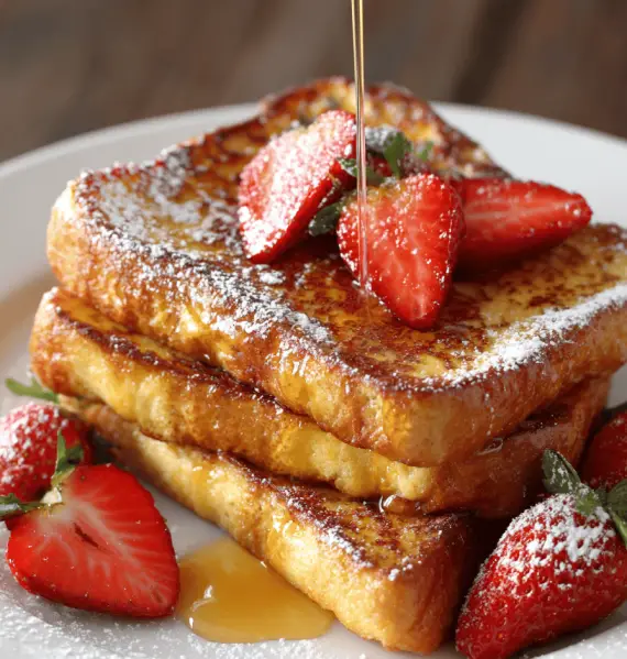 Easy French Toast Recipe – Then and Now Recipes