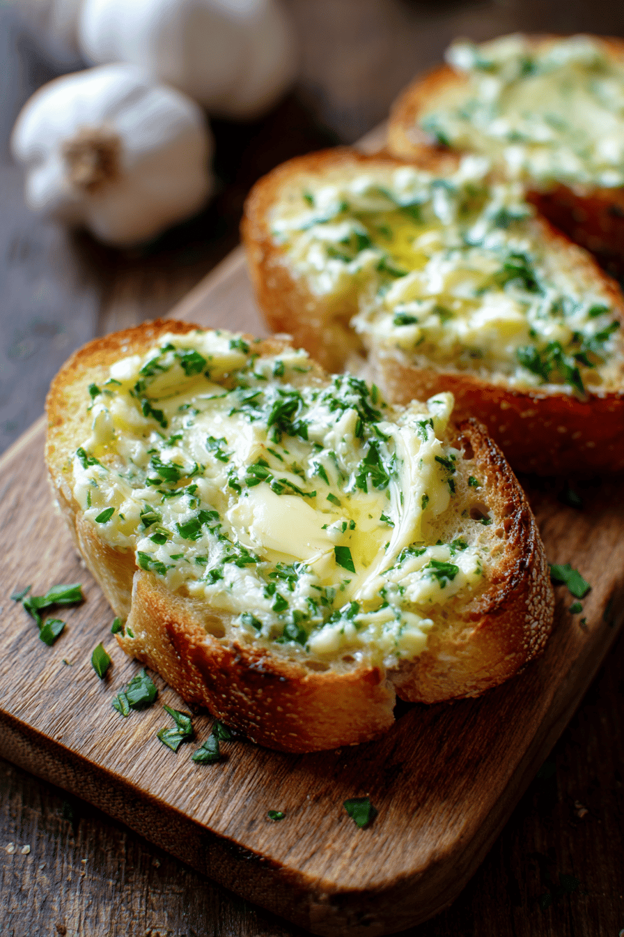 Garlic Butter Recipe – Then and Now Recipes