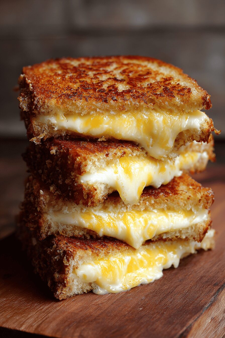 Grilled Cheese Recipe – Then and Now Recipes