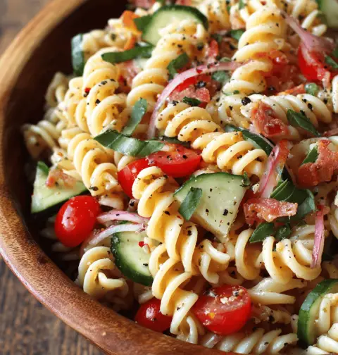 Italian Pasta Salad Recipe – Then and Now Recipes