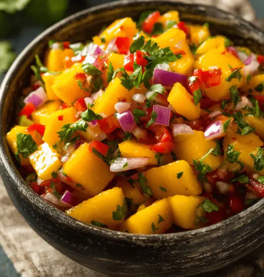 Mango Salsa Recipe – Then and Now Recipes