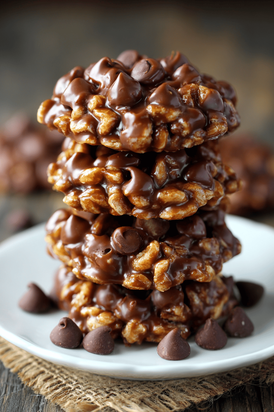 No Bake Cookie Recipe – Then and Now Recipes