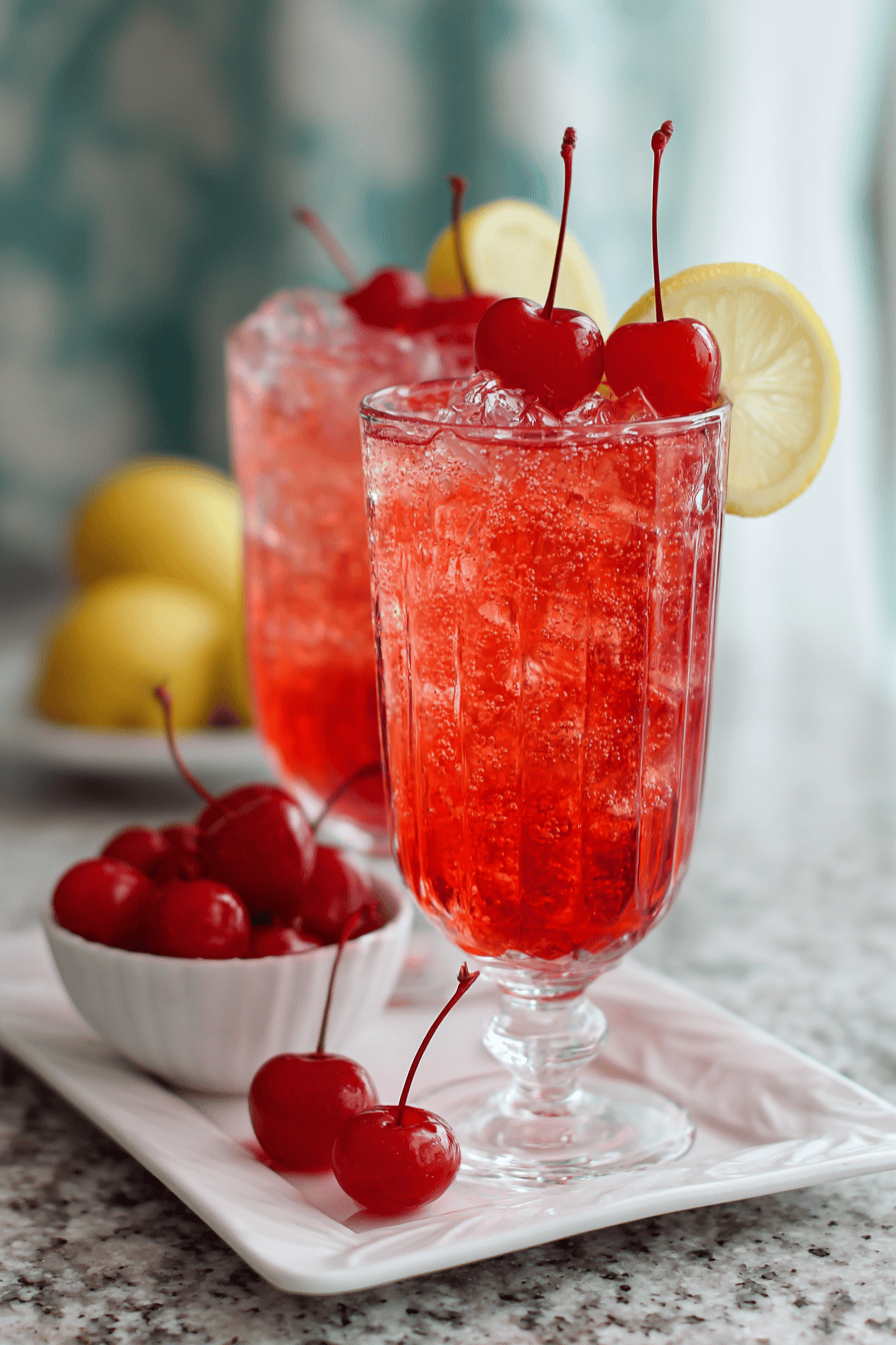 Shirley Temple Recipe – Then and Now Recipes