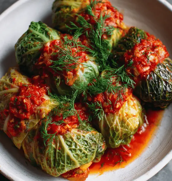 Stuffed Cabbage Recipe – Then and Now Recipes