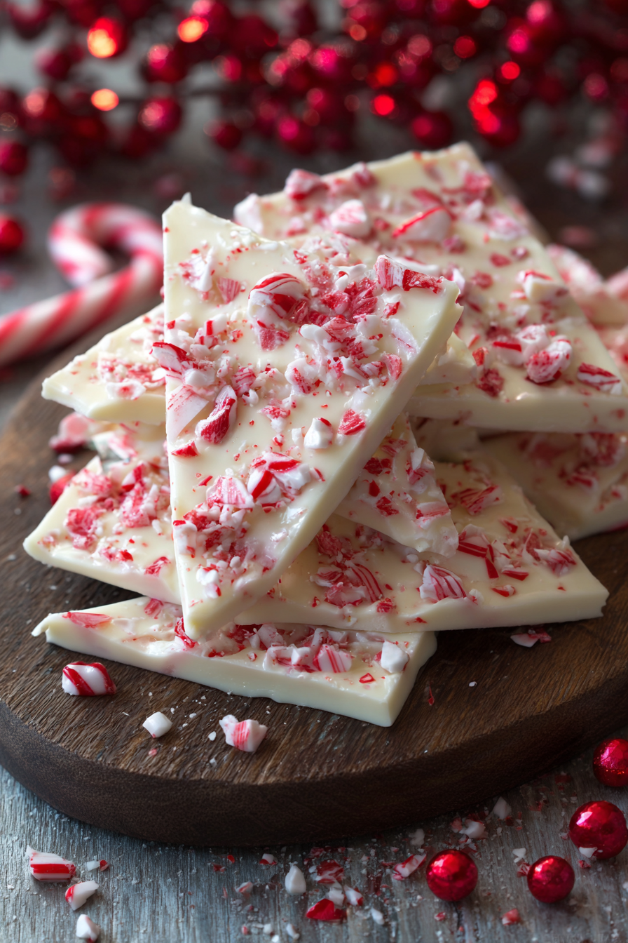 Candy Cane Bark Recipe – Then and Now Recipes