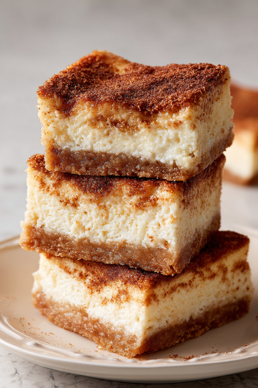 Churro Cheesecake Bars Recipe – Then and Now Recipes