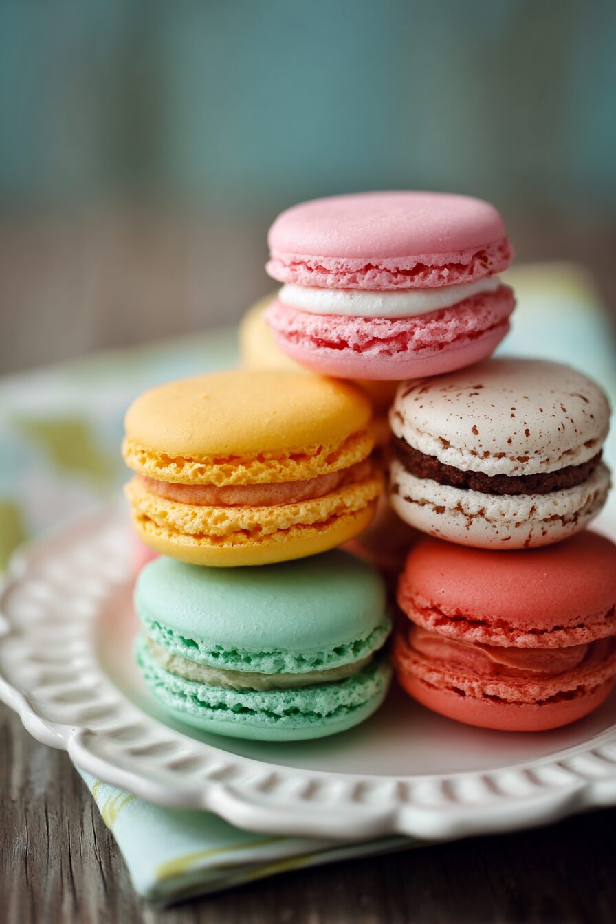 French Macarons Recipe – Then and Now Recipes