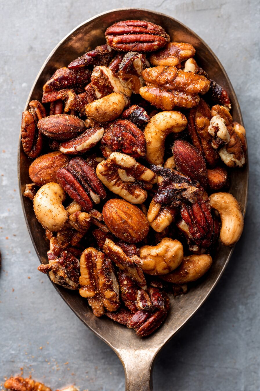 Gingerbread Spiced Nuts Recipe – Then and Now Recipes