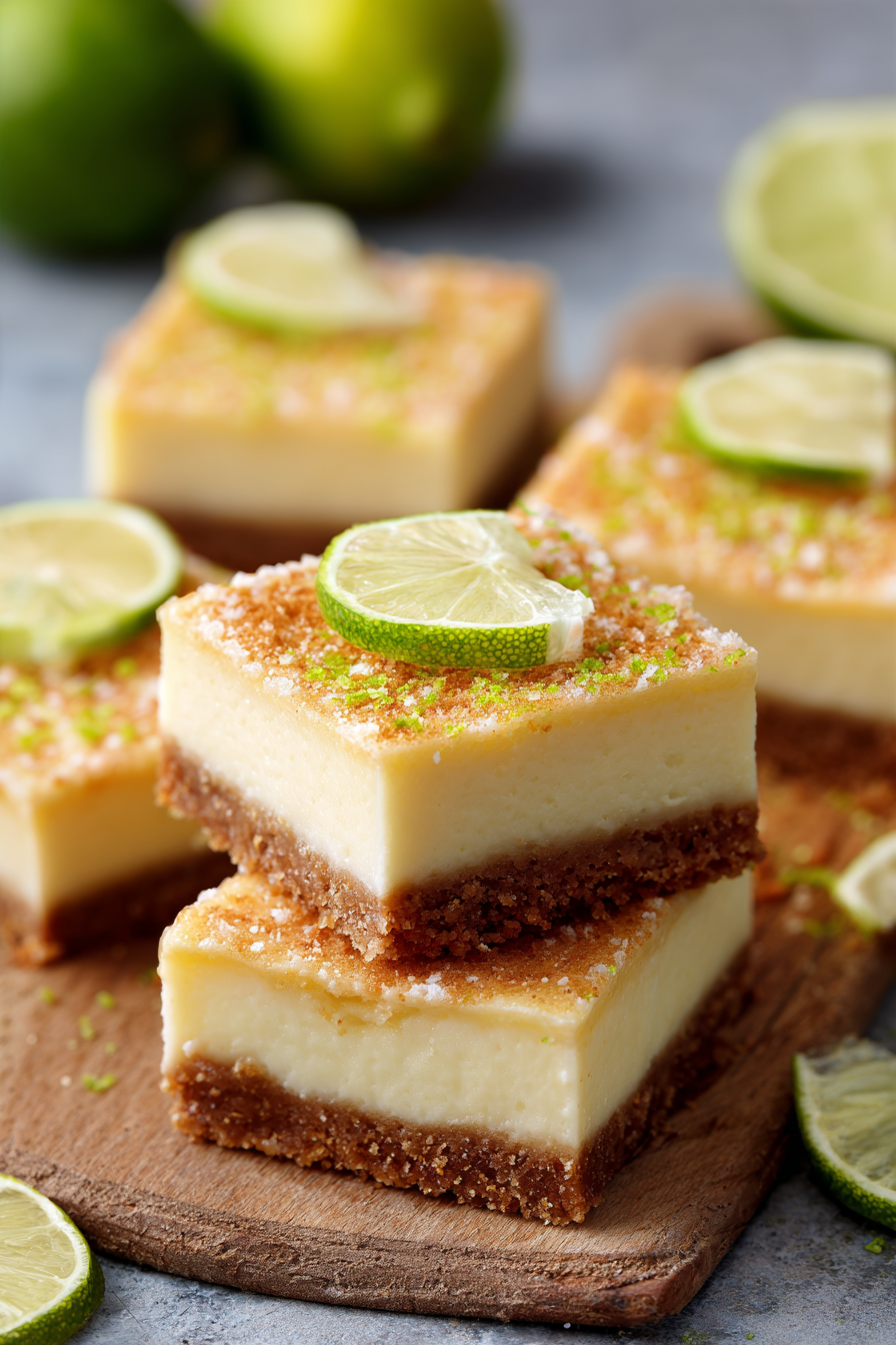 Key Lime Pie Bars Recipe – Then and Now Recipes
