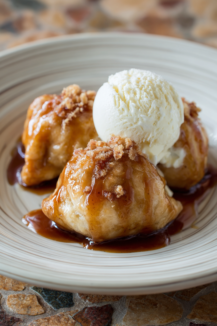 Warm Apple Dumplings Recipe – Then and Now Recipes